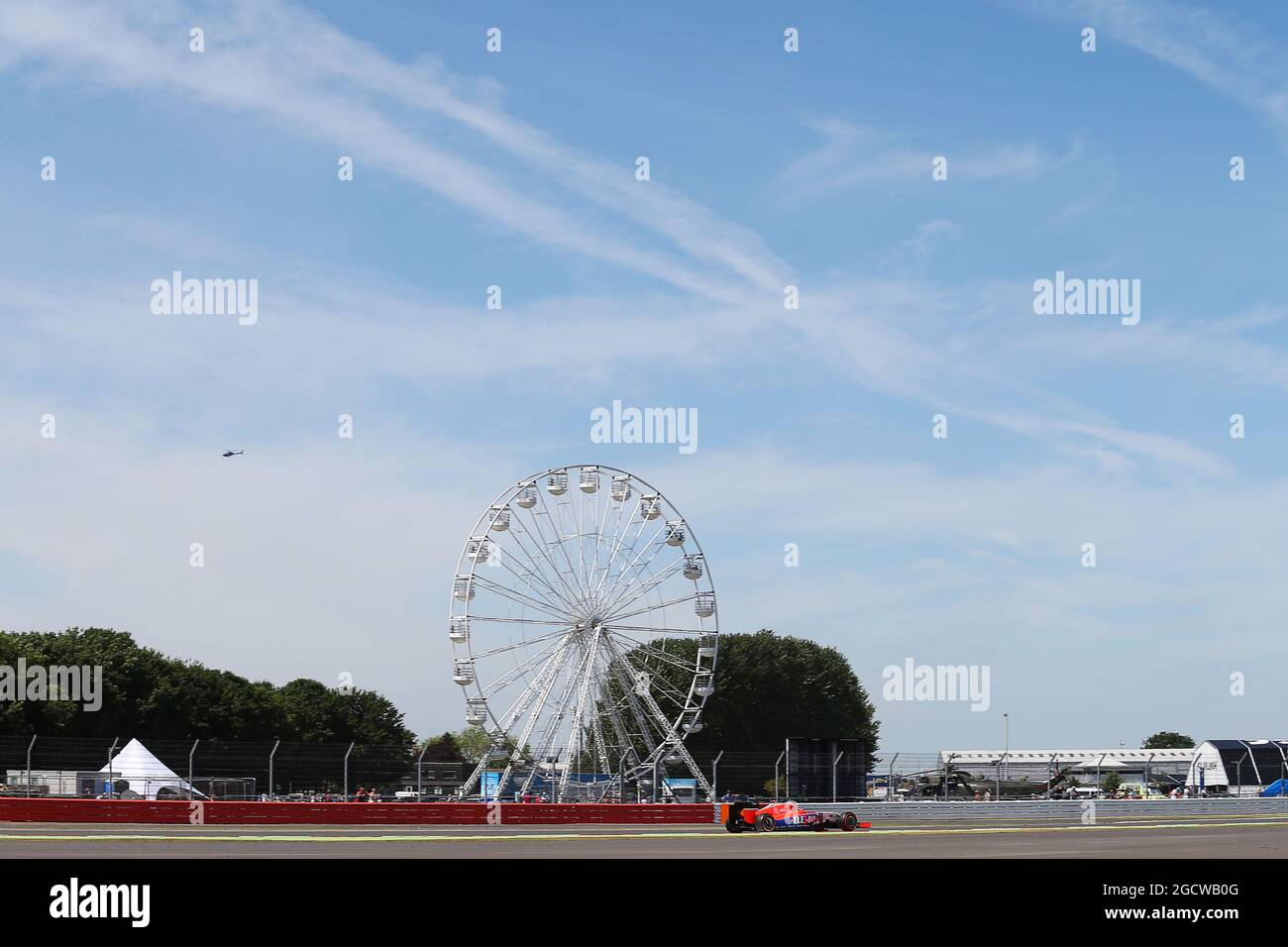 Will Stevens (GBR) Manor Marussia F1 Team. British Grand Prix, Friday ...
