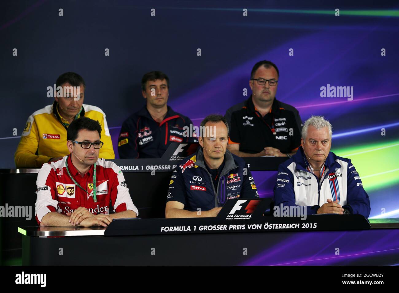 Team chief scuderia ferrari f1 team hi-res stock photography and images ...