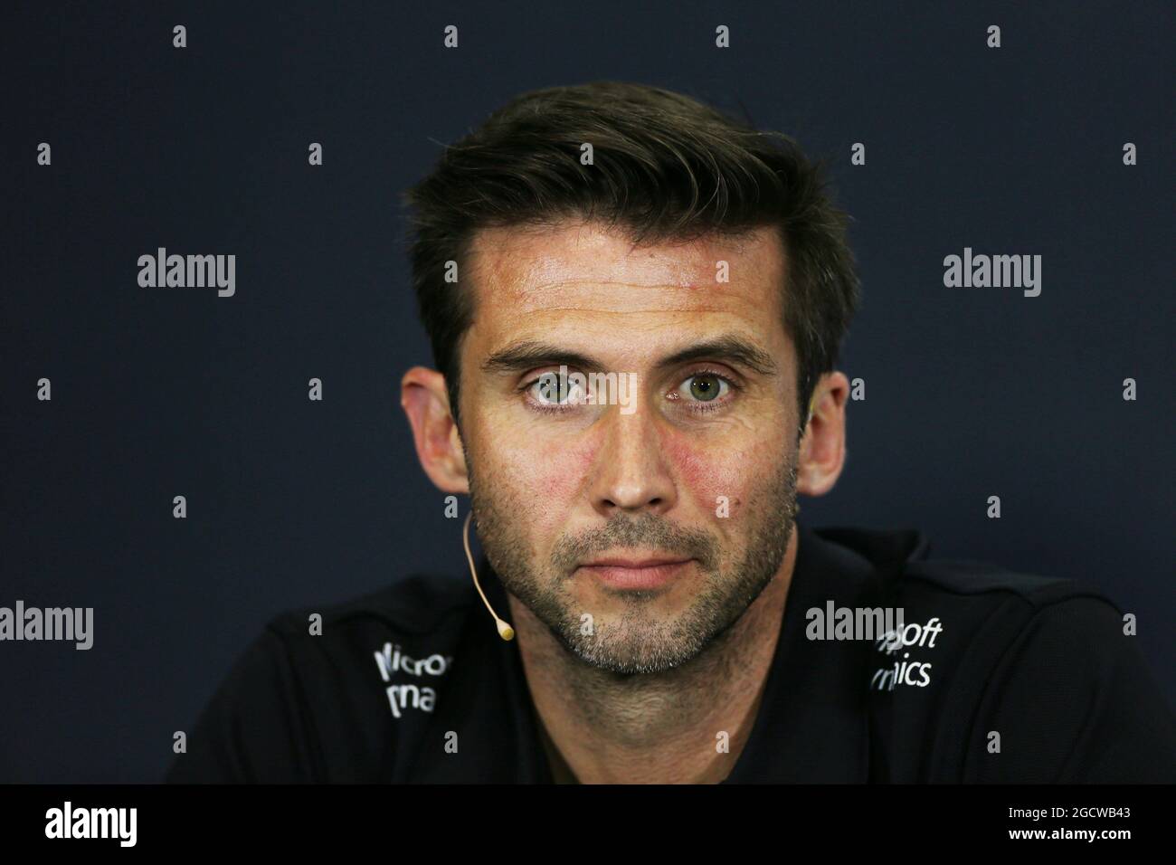 Lotus f1 team ceo in fia press conference hi-res stock photography and ...