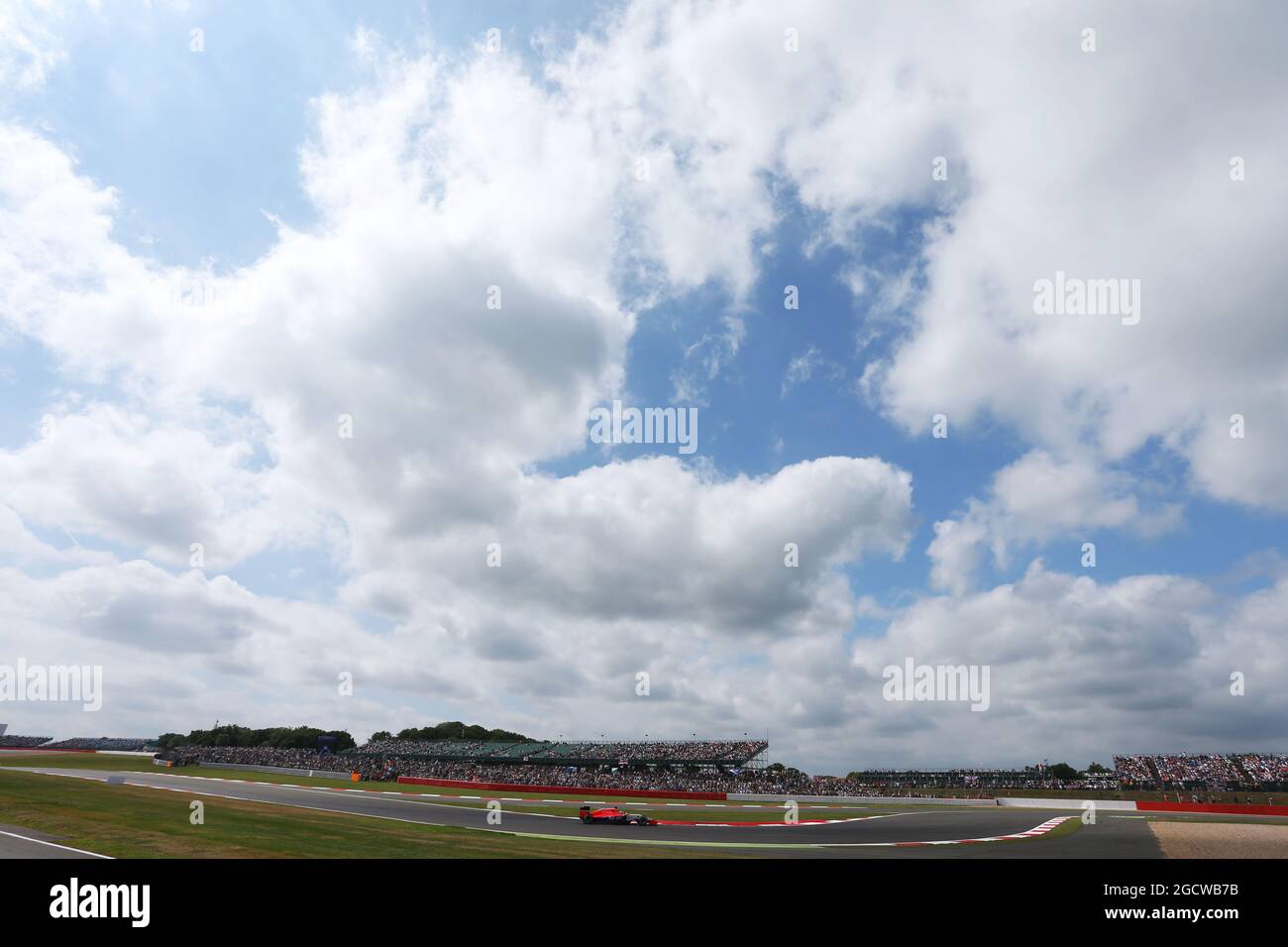 Will Stevens (GBR) Manor Marussia F1 Team. British Grand Prix, Saturday ...