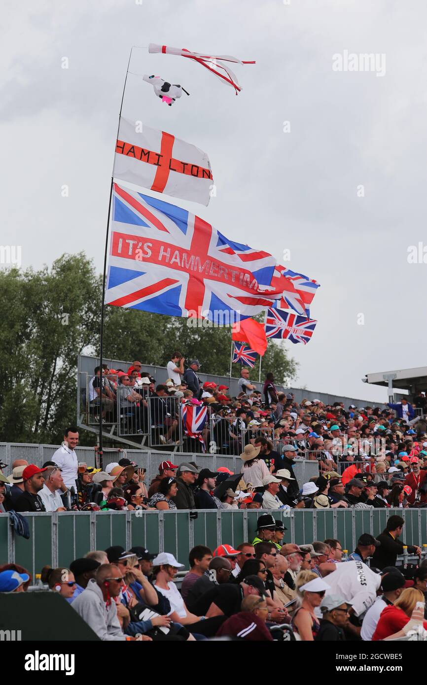 Mercedes amg f1 flags hi-res stock photography and images - Alamy