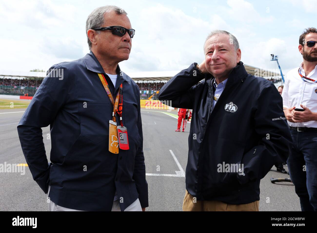 Fia president sir martin sorrell hi-res stock photography and images ...