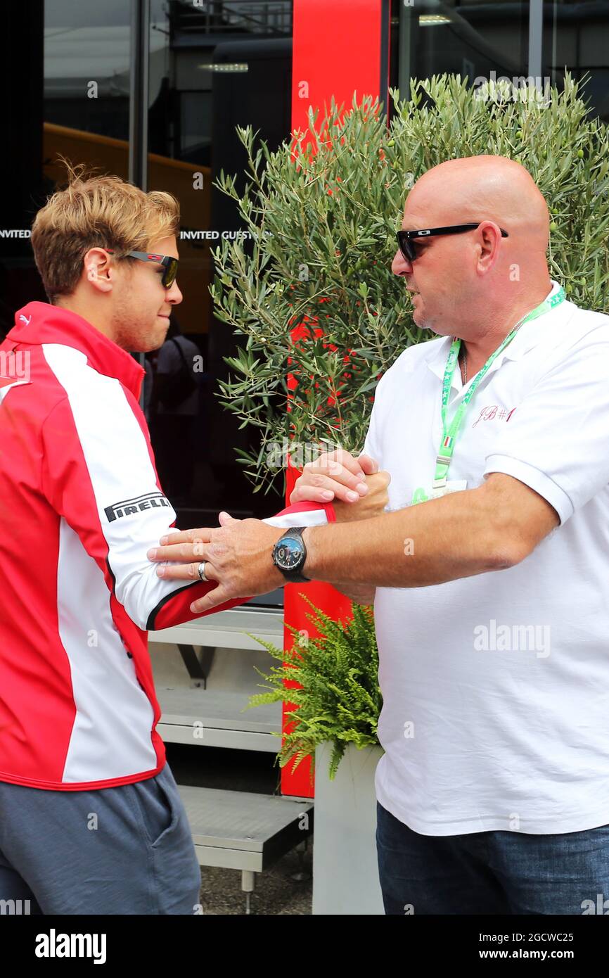 Sebastian Vettel Parents
