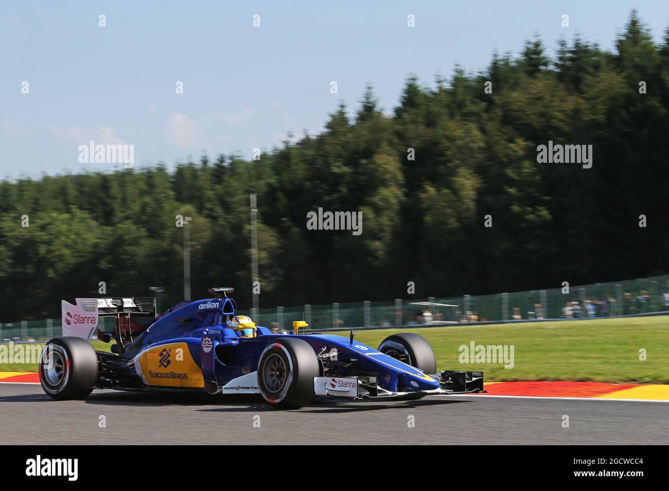 Marcus Ericsson (SWE) Sauber C34. Belgian Grand Prix, Friday 21st ...