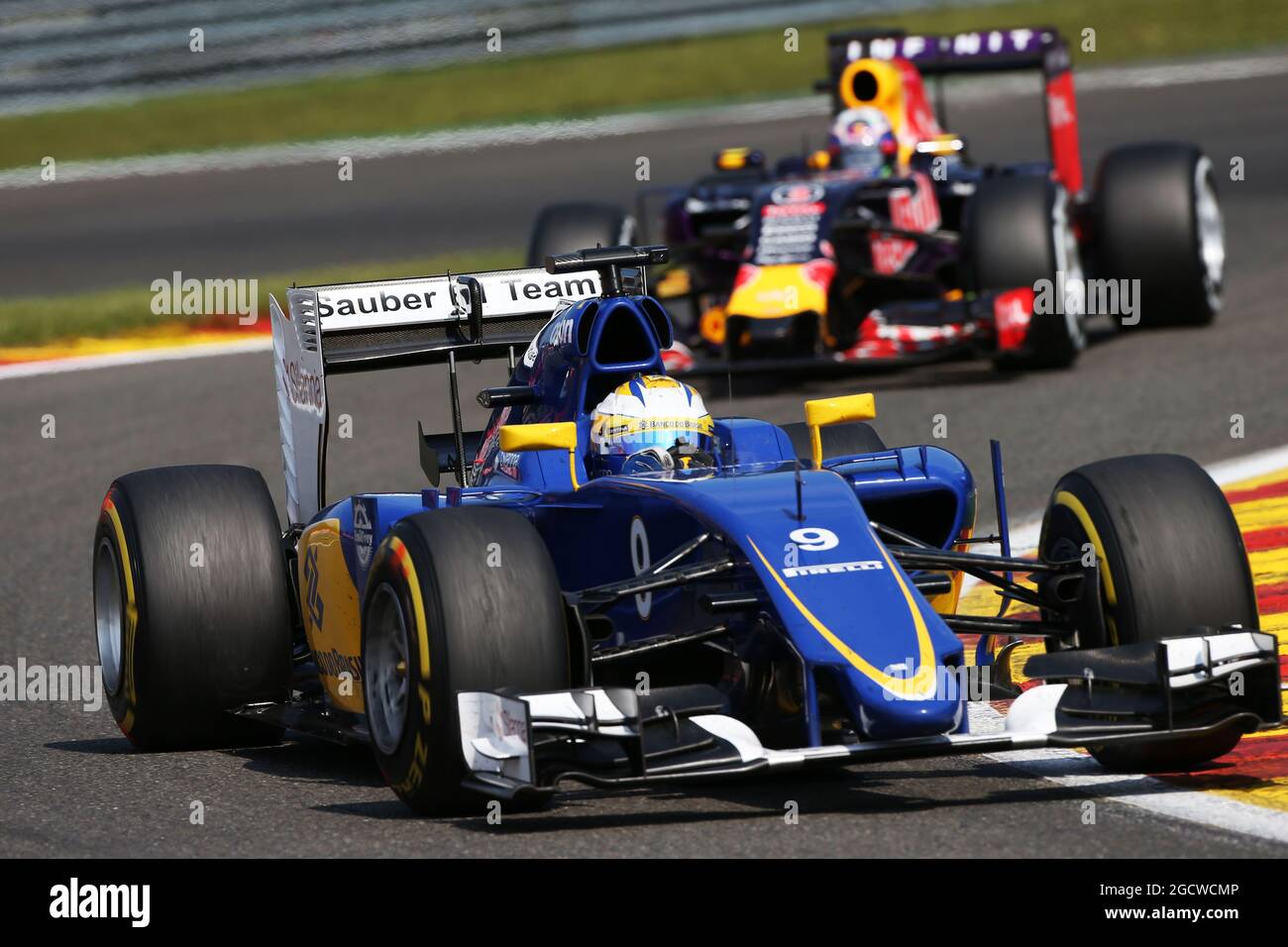 Marcus Ericsson (SWE) Sauber C34. Belgian Grand Prix, Sunday 23rd ...