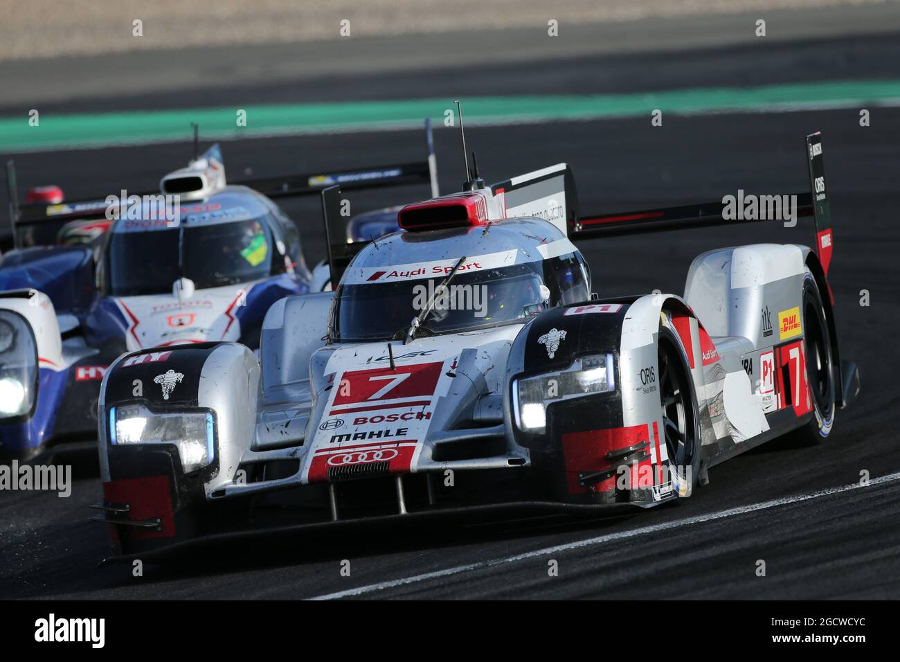 Marcel Fassler (SUI) / Andre Lotterer (GER) / Benoit Treluyer (FRA) #07 ...