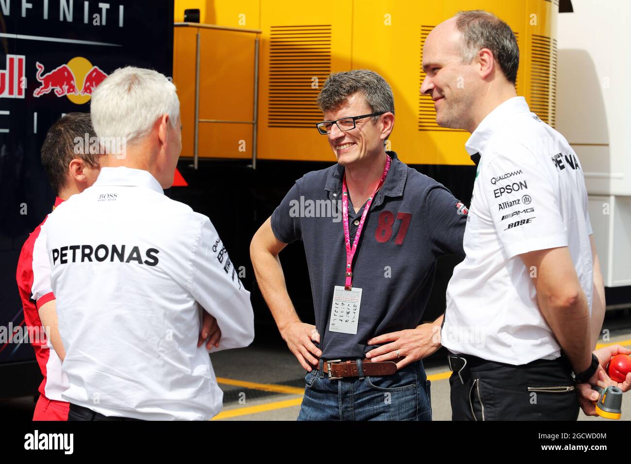 Mercedes amg f1 technology director hi-res stock photography and images ...