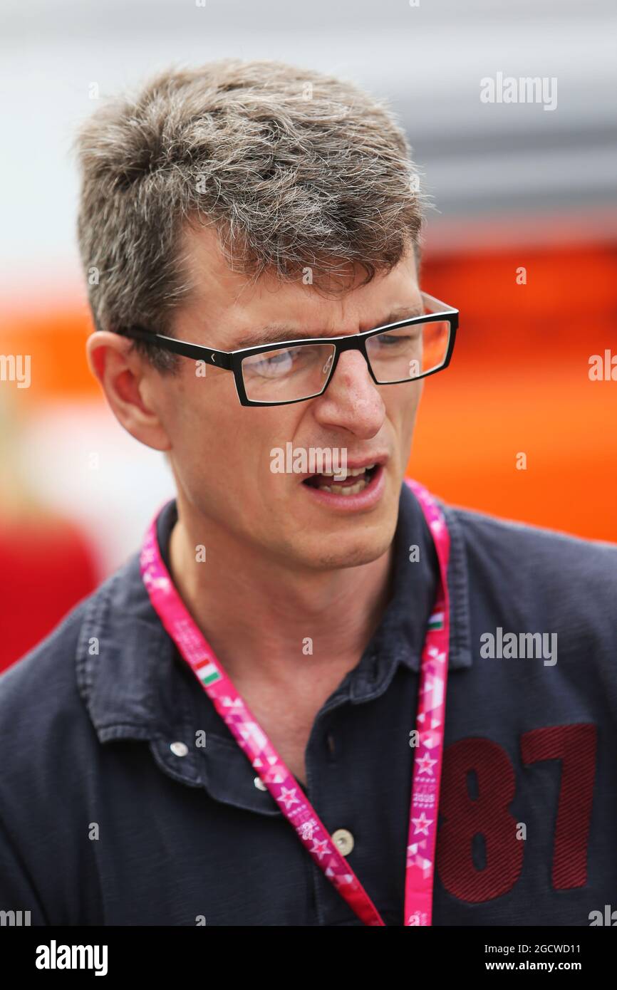 Chris Dyer (AUS). Italian Grand Prix, Thursday 3rd September 2015 ...