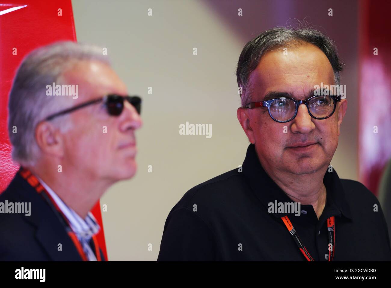 Ferrari vice president sergio marchionne hi-res stock photography and ...