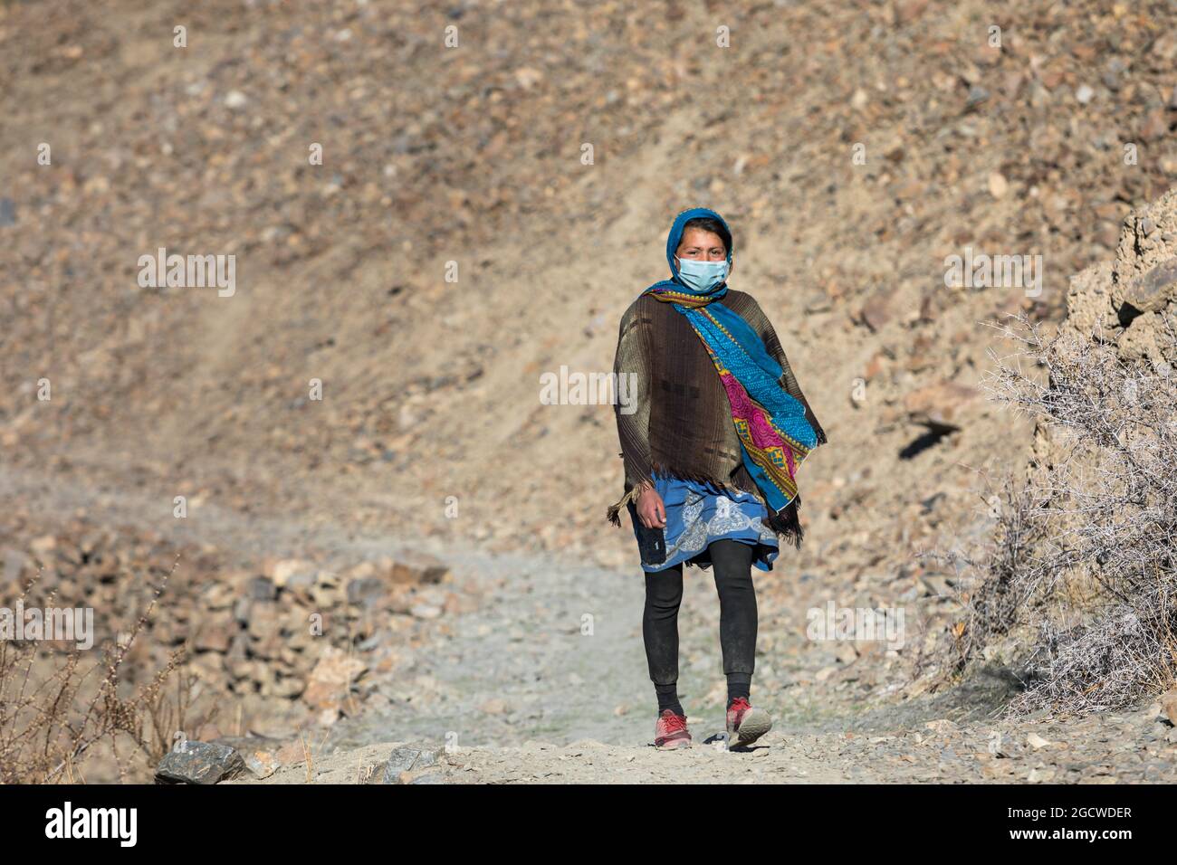 Hunza girl hi-res stock photography and images - Alamy