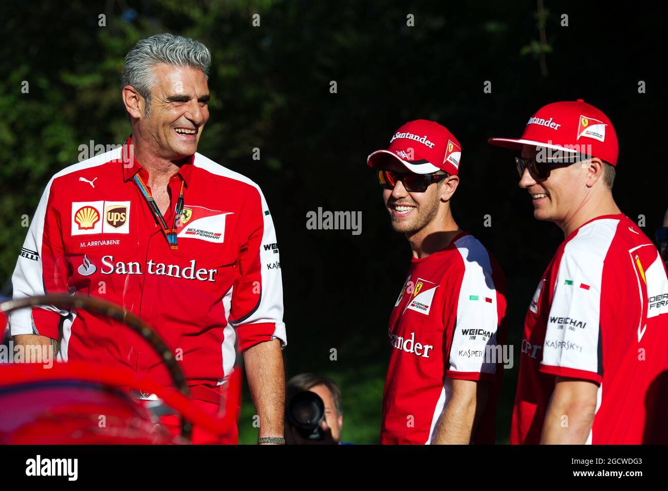 Ferrari on monza banking hi-res stock photography and images - Alamy