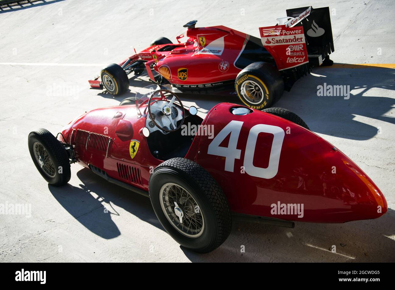 Ferrari sf15 t on monza banking hi-res stock photography and images - Alamy