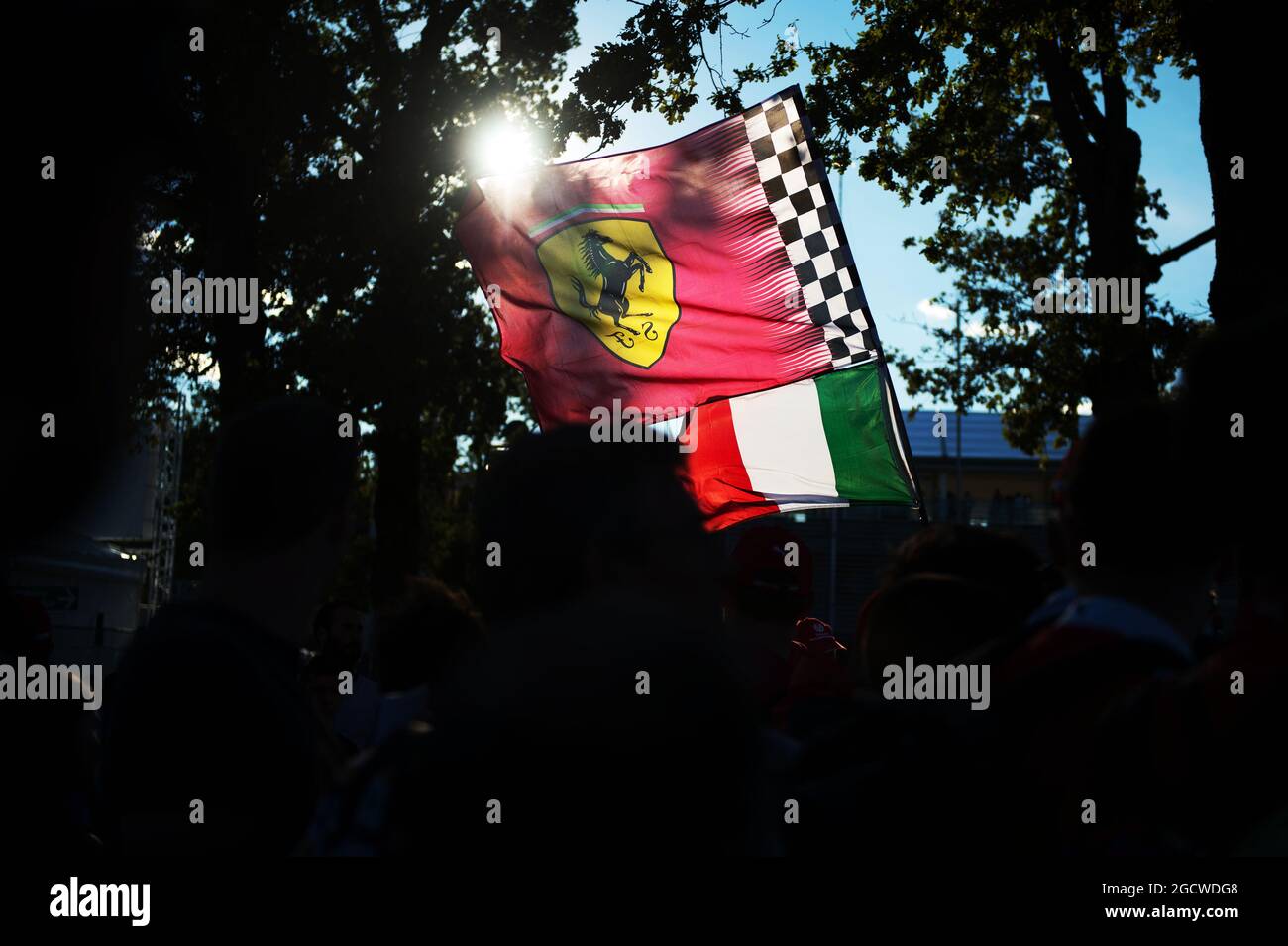 Italian flags hi-res stock photography and images - Alamy