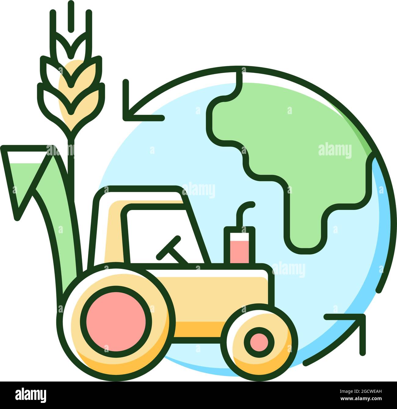 Agribusiness climate Stock Vector Images - Alamy