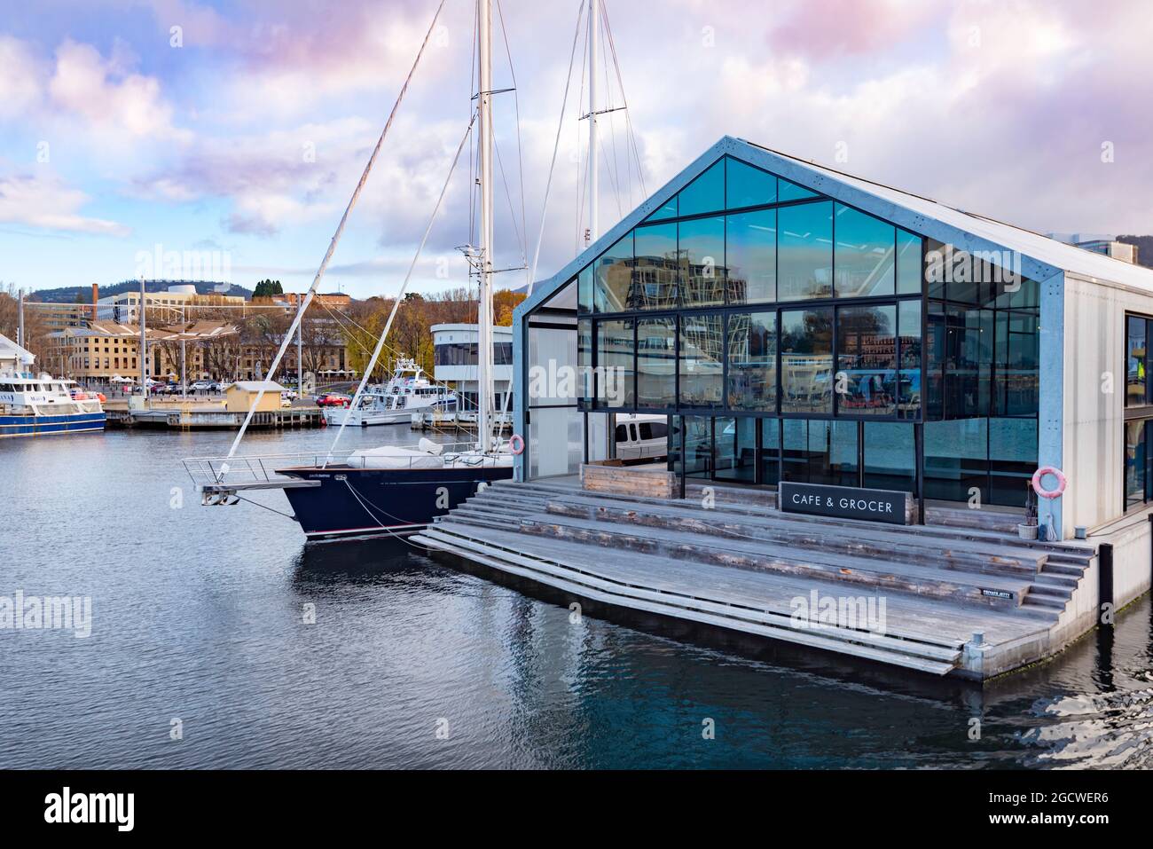 Aloft hobart hi-res stock photography and images - Alamy
