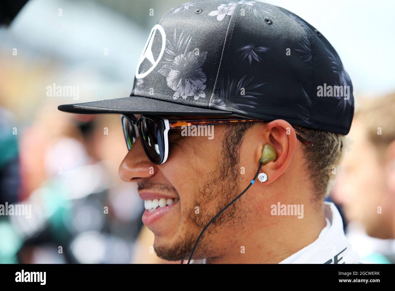 Lewis hamilton 2015 grid hi-res stock photography and images - Alamy