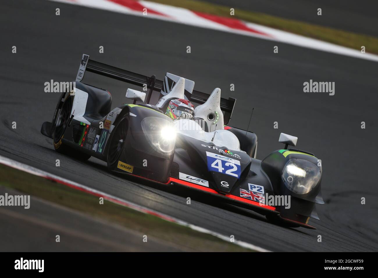 Nick Leventis (GBR) / Danny Watts (GBR) / Jonny Kane (GBR) #42 Strakka ...