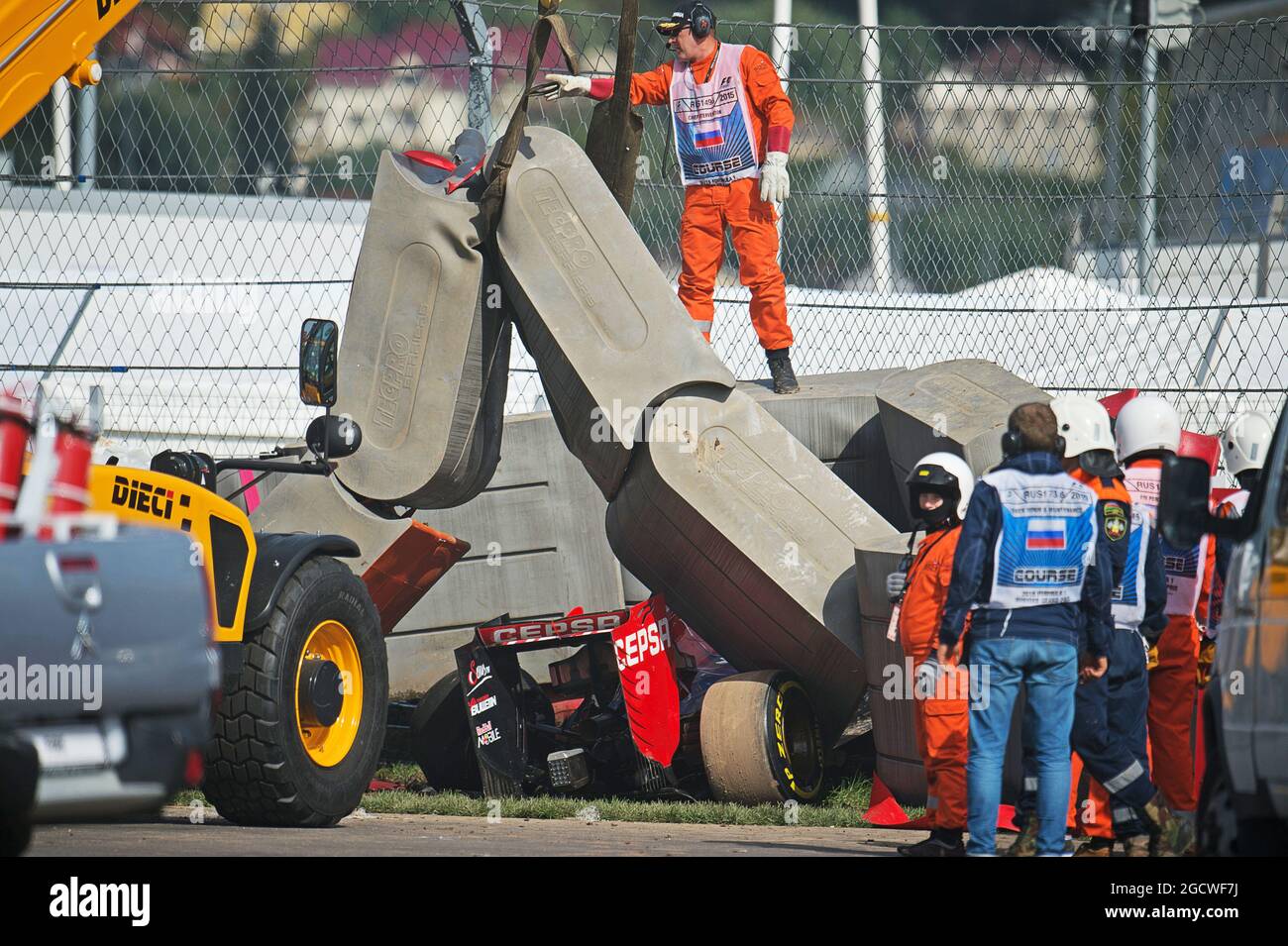 Tecpro barriers hi-res stock photography and images - Alamy