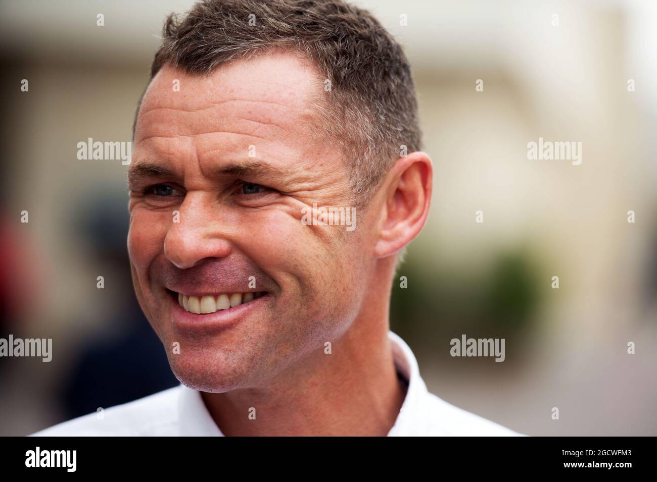 Tom Kristensen (DEN). United States Grand Prix, Thursday 22nd October ...