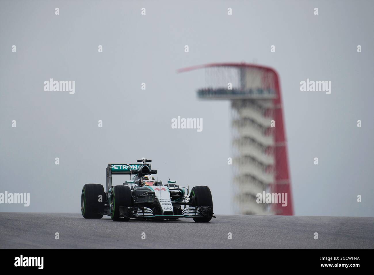 Lewis Hamilton (GBR) Mercedes AMG F1 W06. United States Grand Prix ...