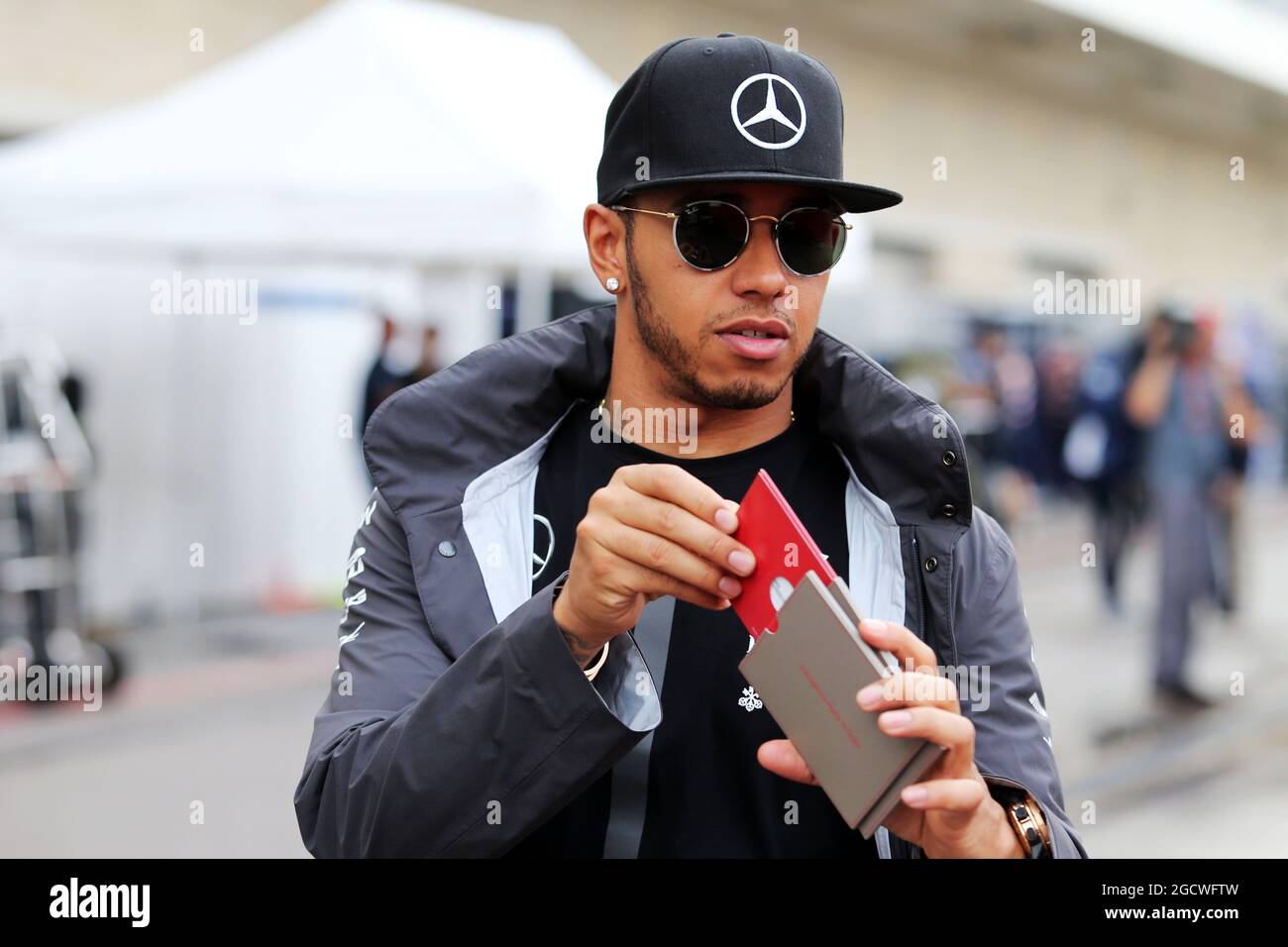 Lewis hamilton 2015 usa gp hi-res stock photography and images - Alamy