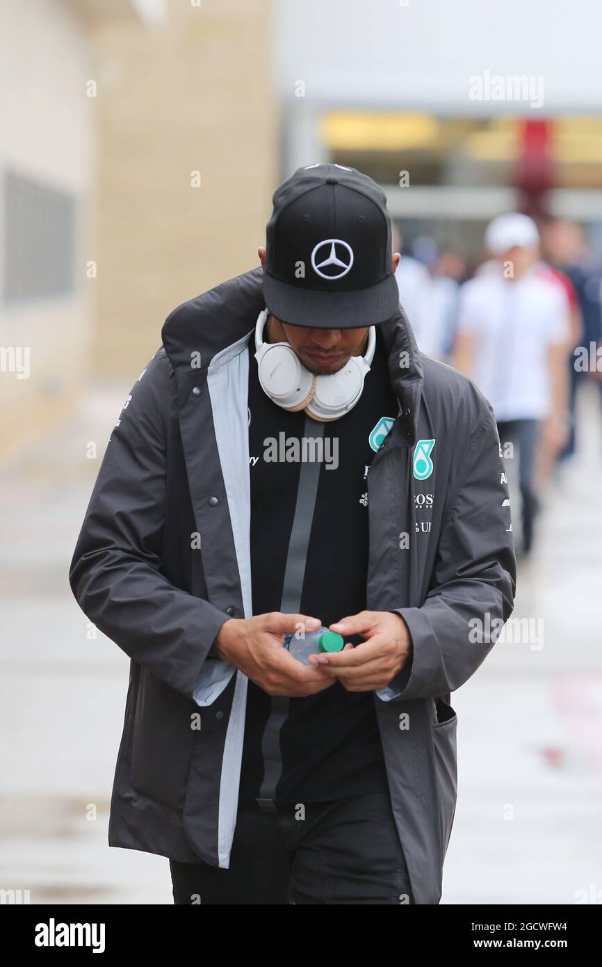 Lewis hamilton 2015 usa gp hi-res stock photography and images - Alamy