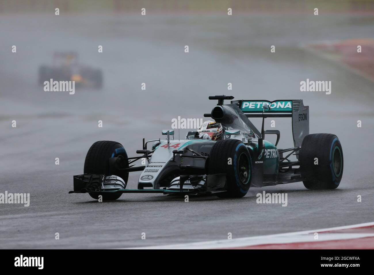 Lewis hamilton 2015 usa gp hi-res stock photography and images - Alamy