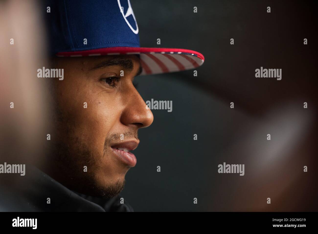 Lewis hamilton 2015 usa gp hi-res stock photography and images - Alamy