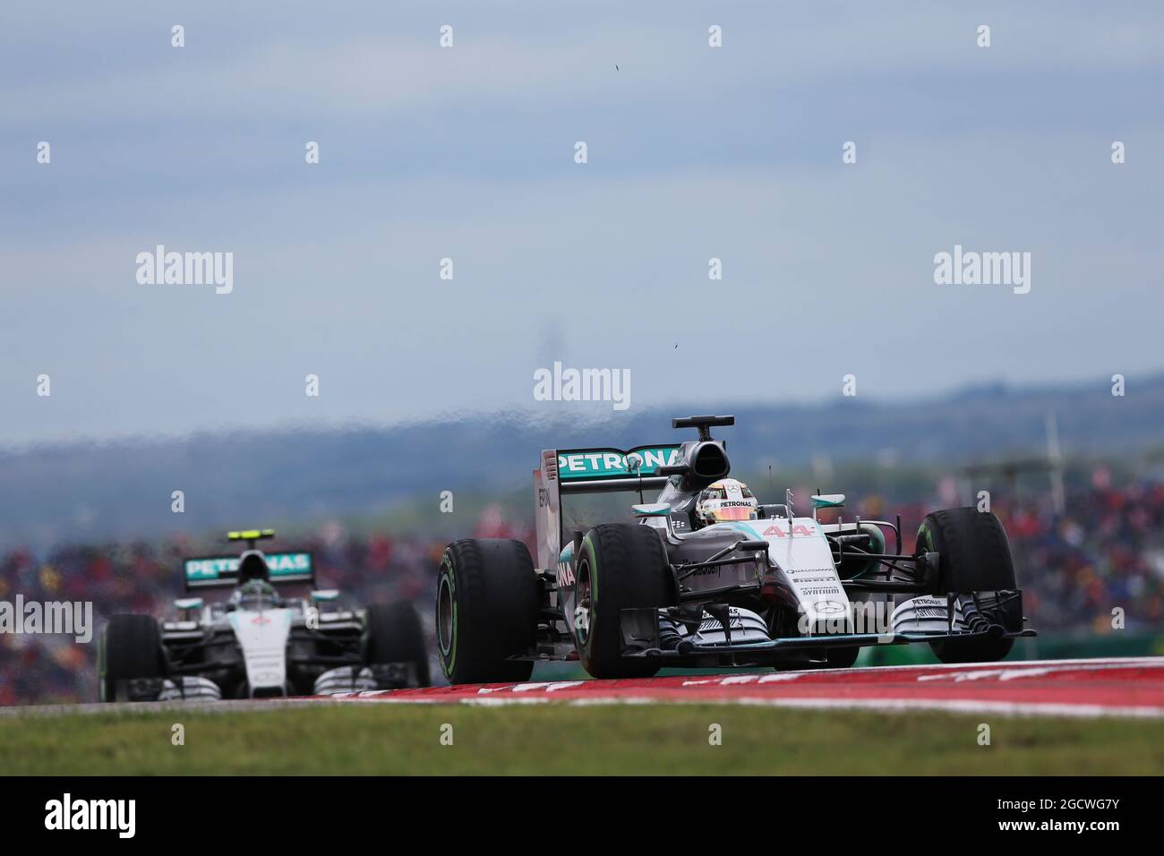 Lewis hamilton 2015 usa gp hi-res stock photography and images - Alamy