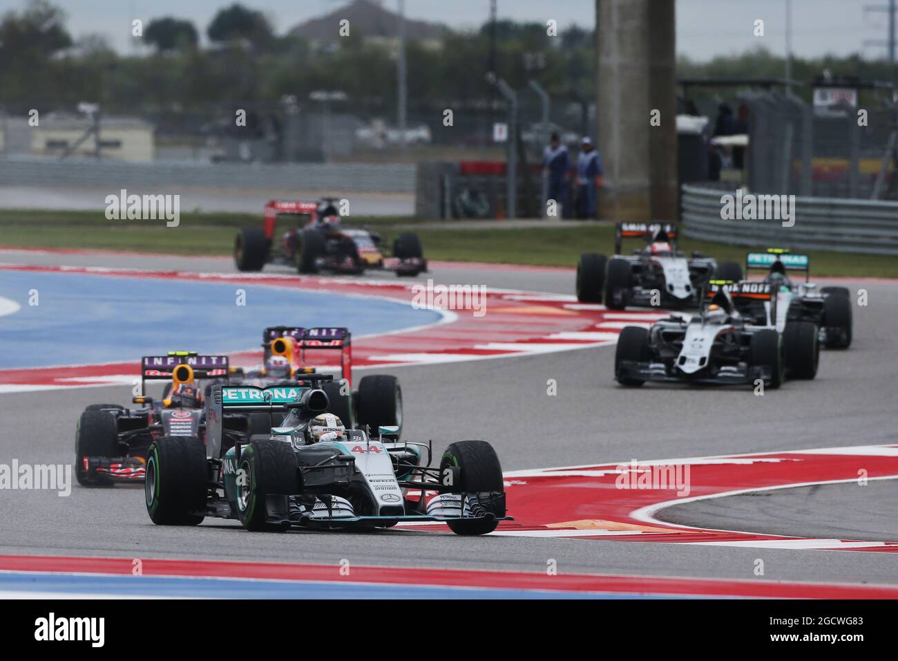 Lewis hamilton 2015 usa gp hi-res stock photography and images - Alamy