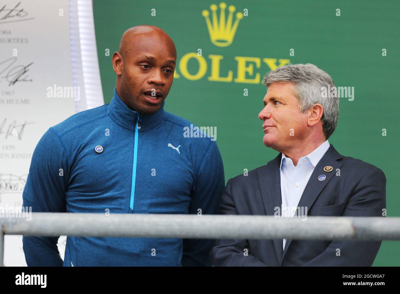 Asafa powell hi-res stock photography and images - Alamy