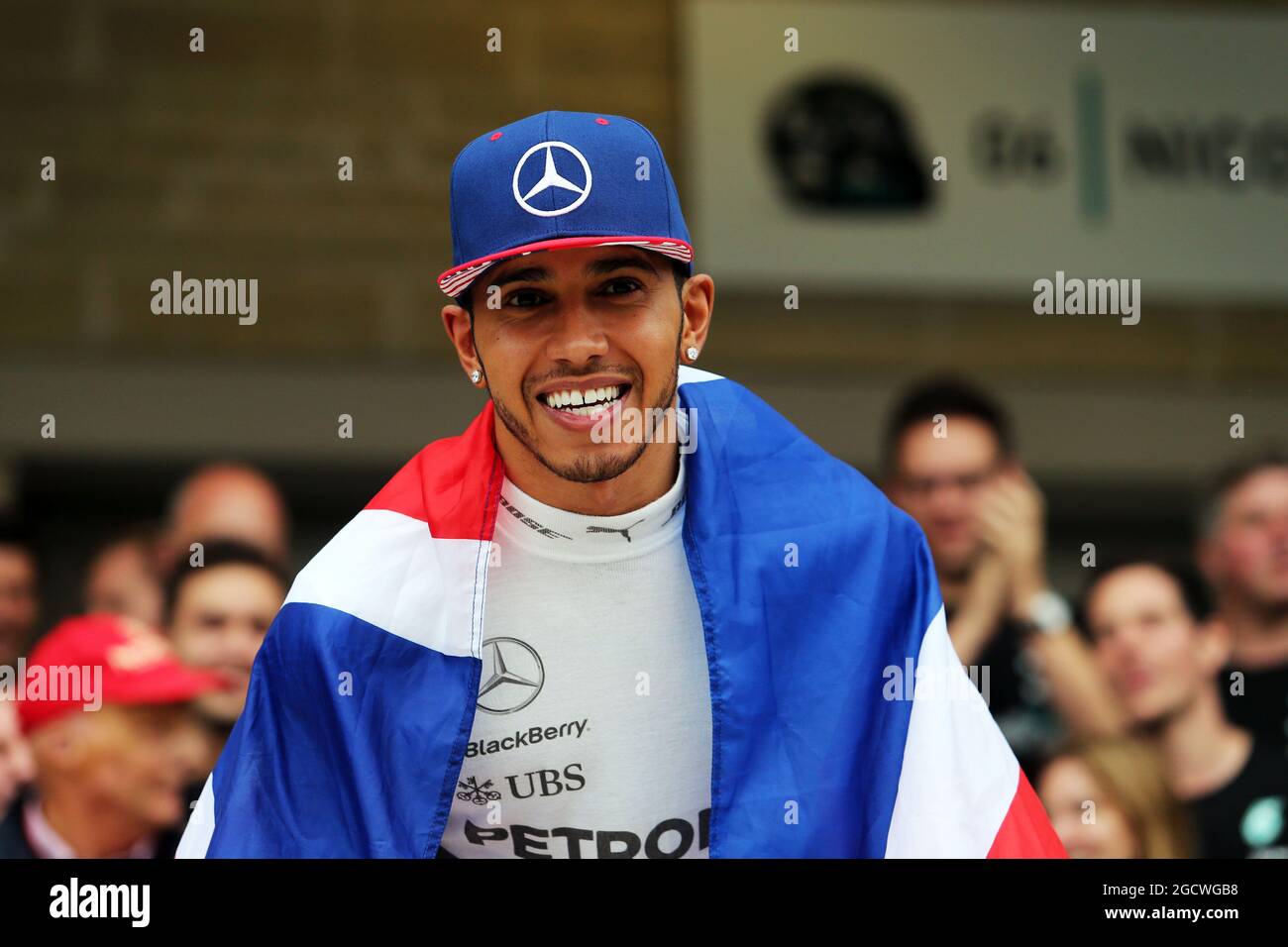 Mercedes amg f1 race winner world champion lewis hamilton hi-res stock ...