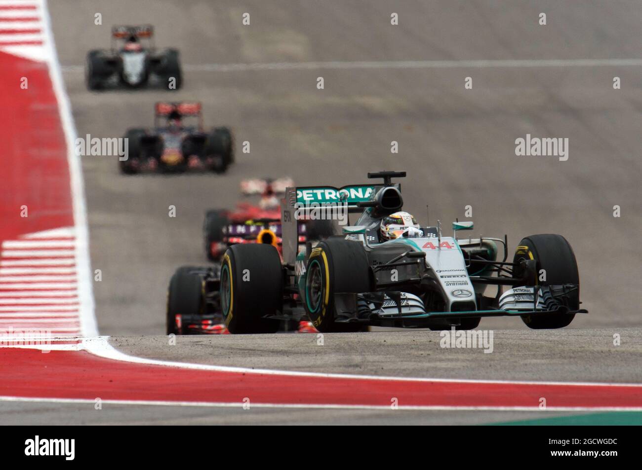 Lewis hamilton 2015 usa gp hi-res stock photography and images - Alamy