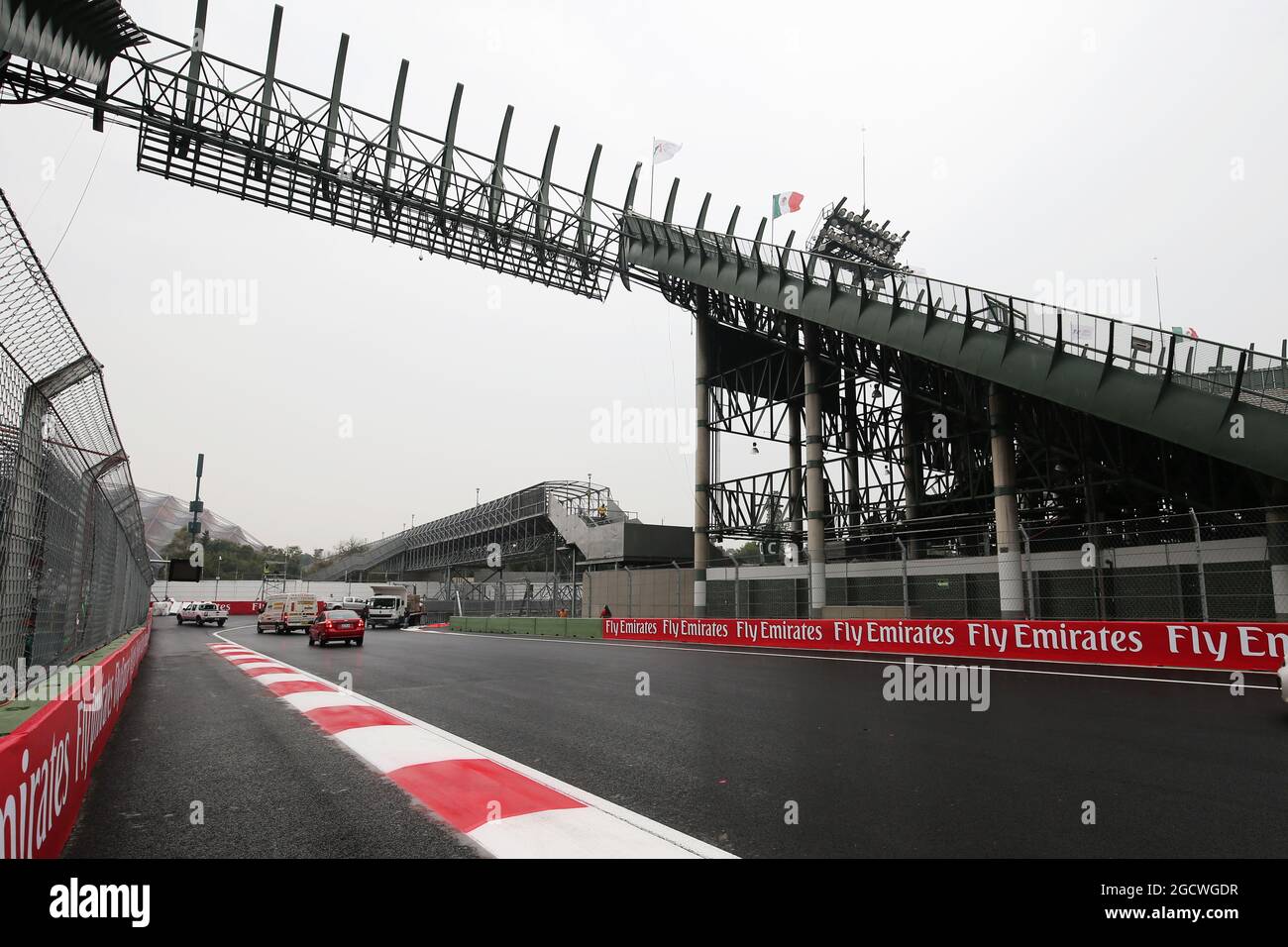 The stadium section. Mexican Grand Prix, Wednesday 28th October 2015 ...