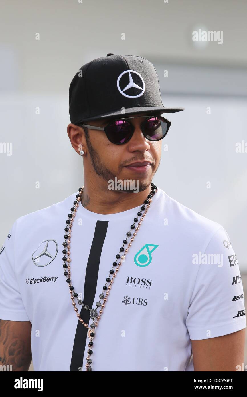 Lewis hamilton 2015 mexico hi-res stock photography and images - Alamy