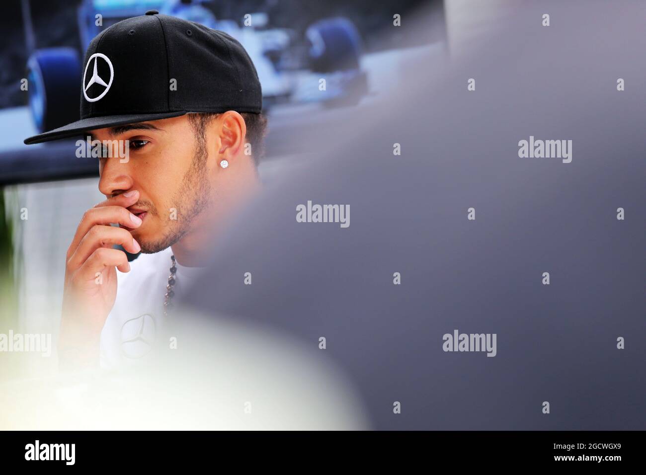 Lewis Hamilton (GBR) Mercedes AMG F1. Mexican Grand Prix, Sunday 1st ...