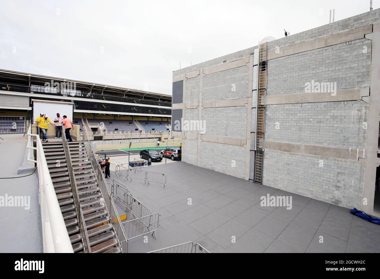 The new paddock construction hi-res stock photography and images - Alamy