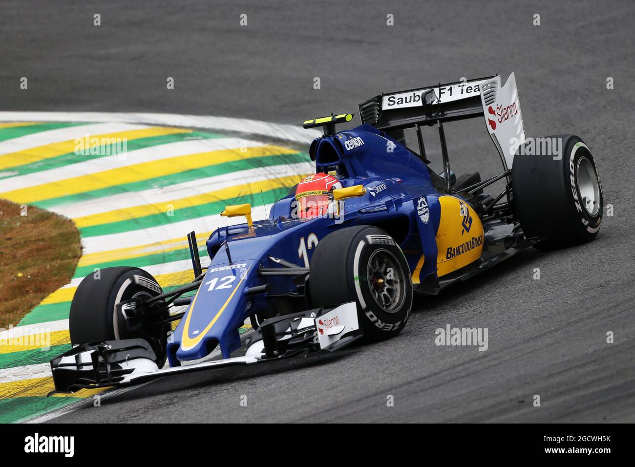 Felipe Nasr (BRA) Sauber C34. Brazilian Grand Prix, Friday 13th ...