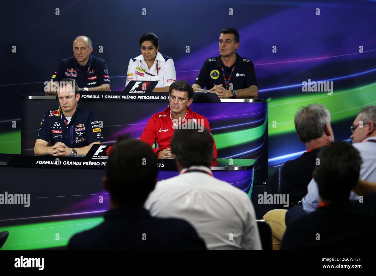Manor f1 team team principal hi-res stock photography and images - Alamy