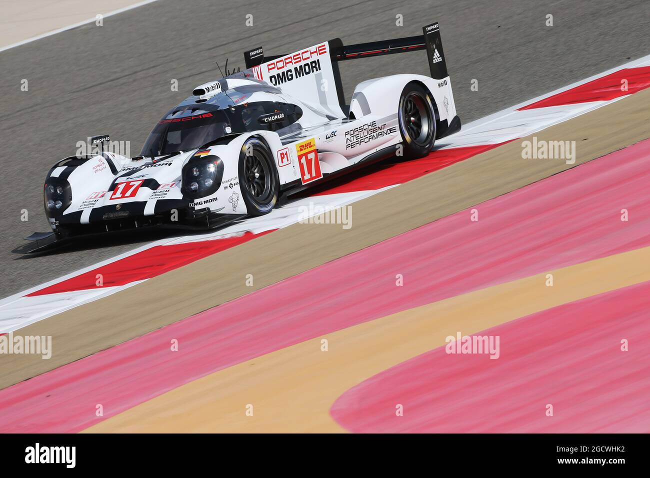 Timo Bernhard (GER) / Mark Webber (AUS) / Brendon Hartley (NZL) #17 ...
