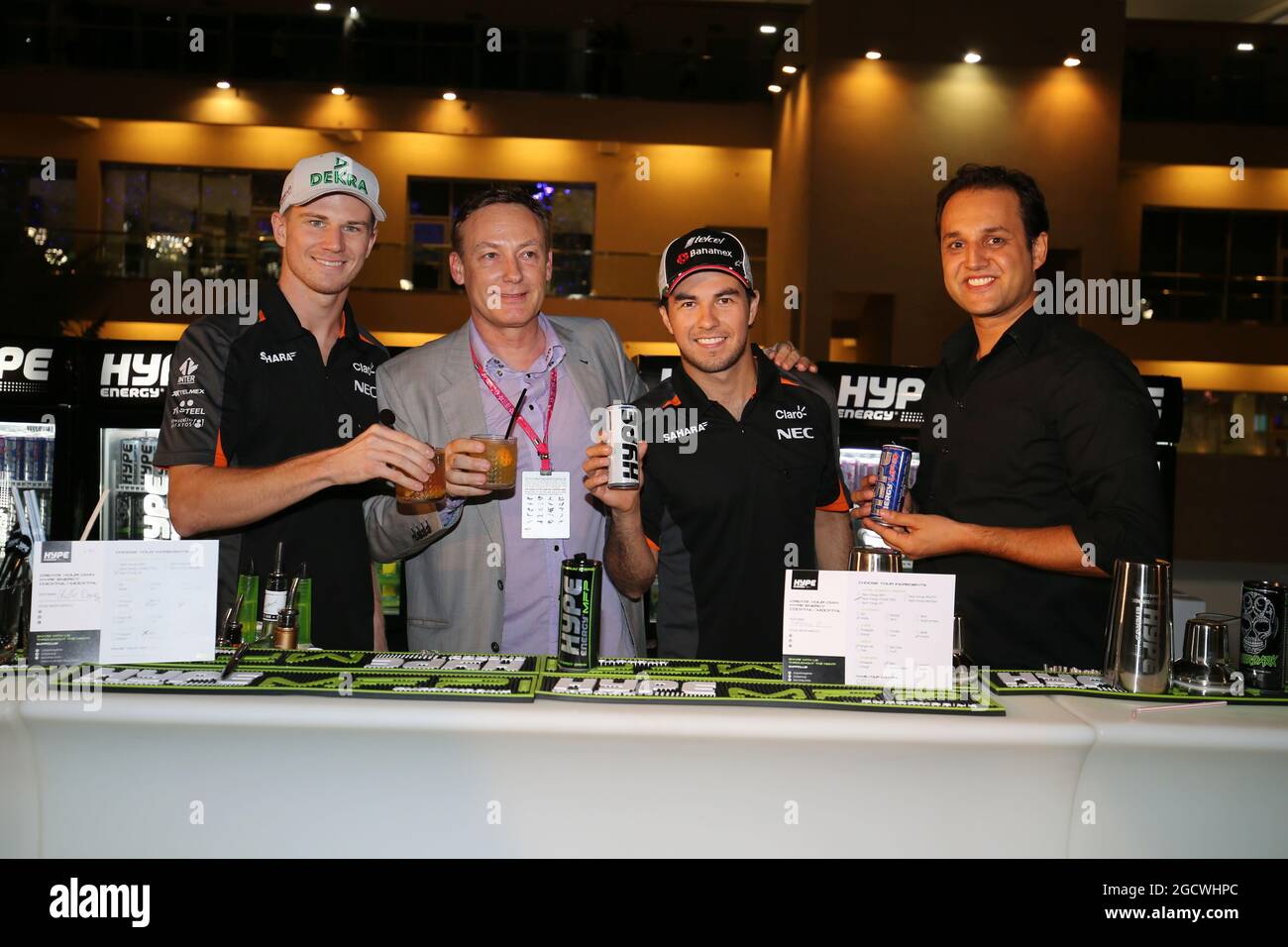 Hype energy ceo sergio perez hi-res stock photography and images - Alamy