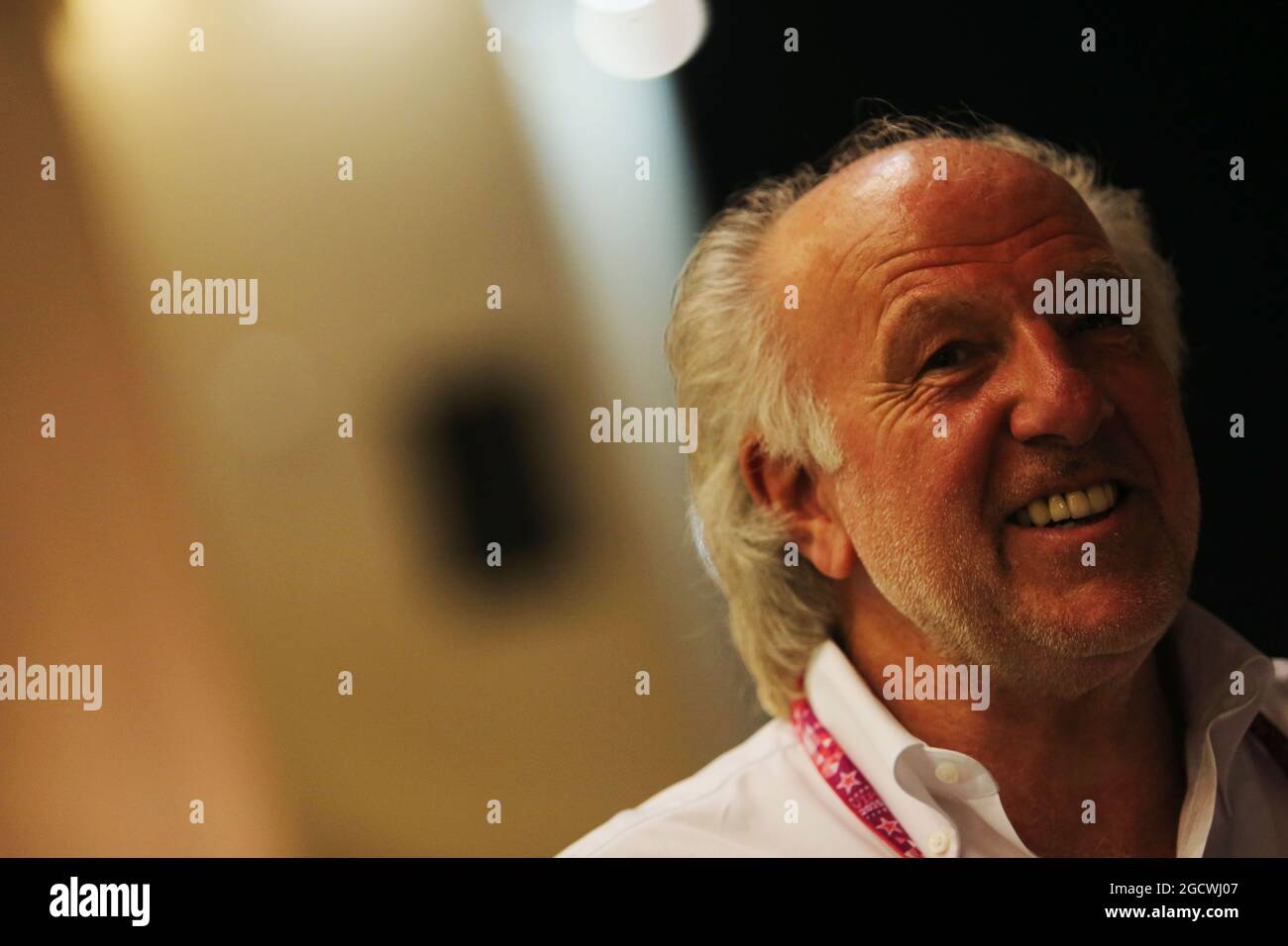 David Richards (GBR) CEO Prodrive. Abu Dhabi Grand Prix, Friday 27th ...