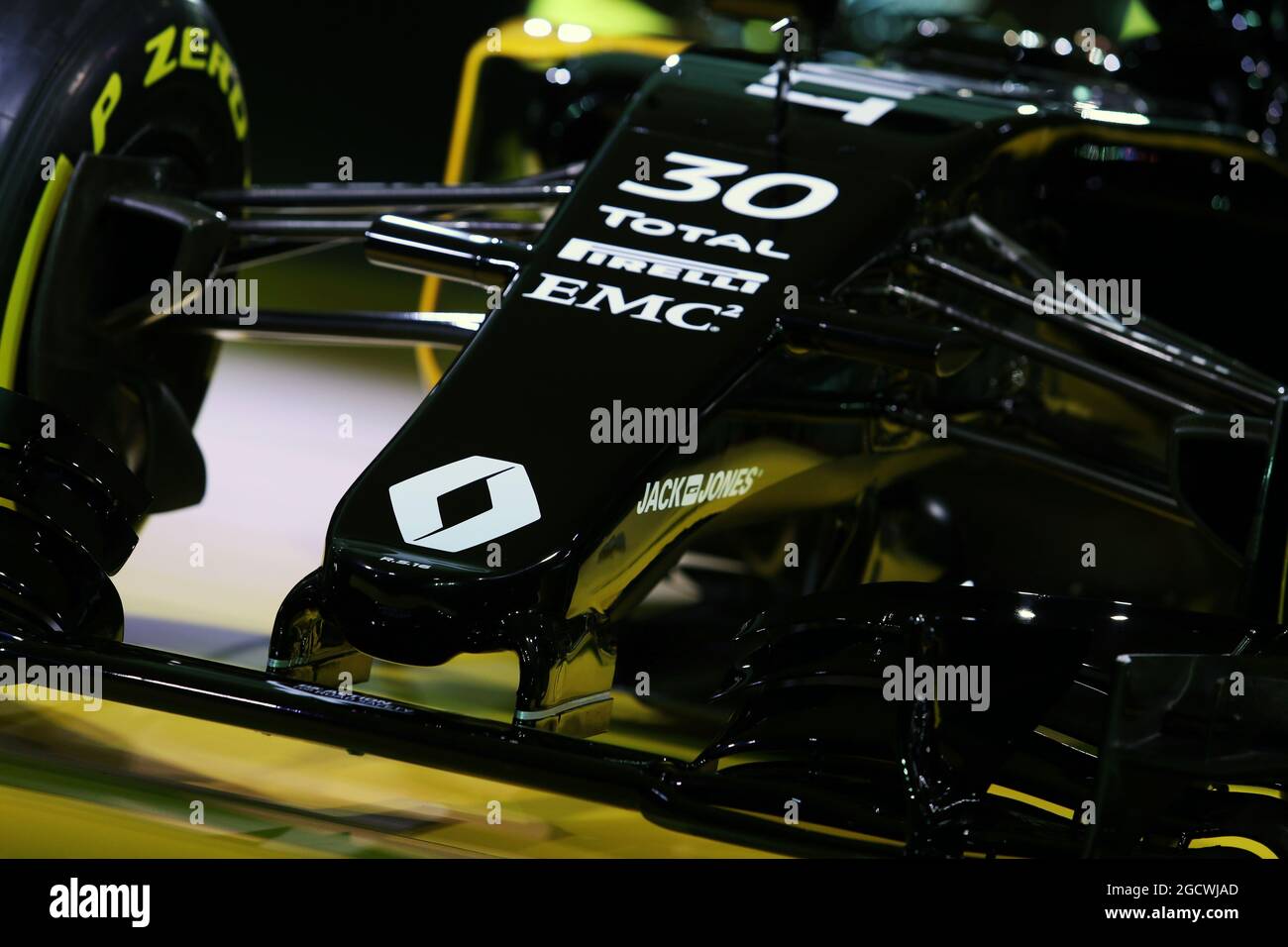 The Renault Sport Formula One Team car livery. Renault Sport Formula ...