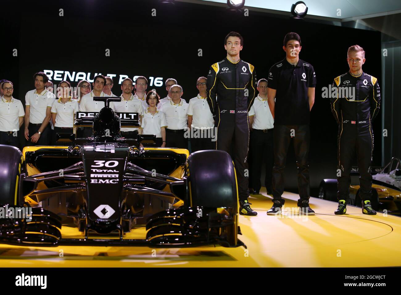 Team renault sport formula one team hi-res stock photography and images ...