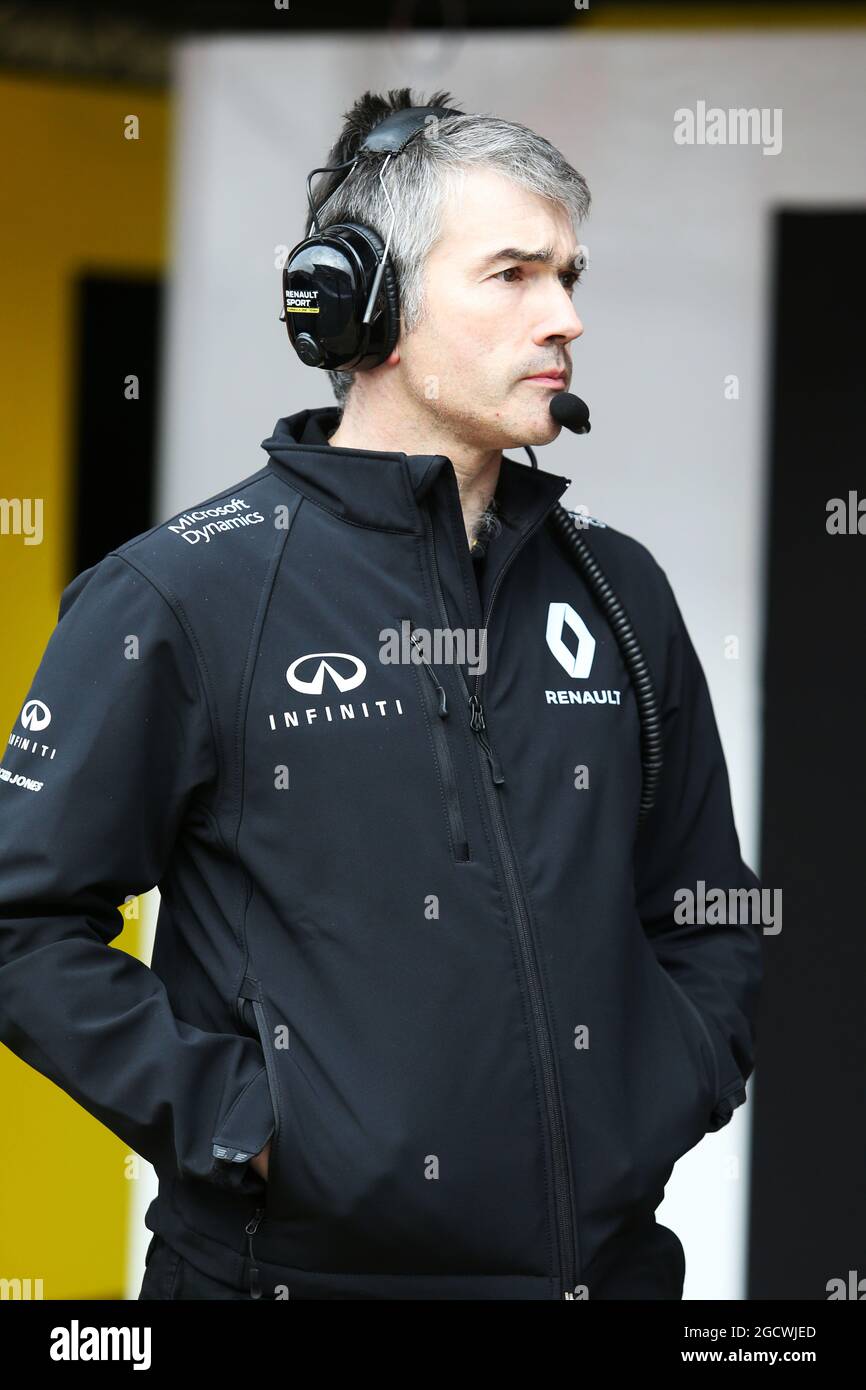 Renault sport f1 team nick chester hi-res stock photography and images ...