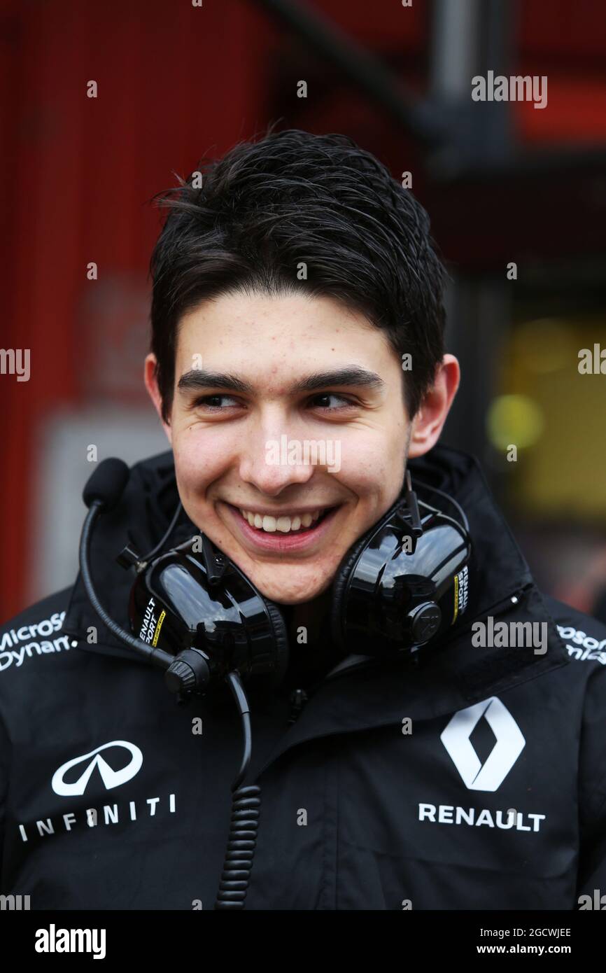 Renault sport formula 1 team test driver hi-res stock photography and ...