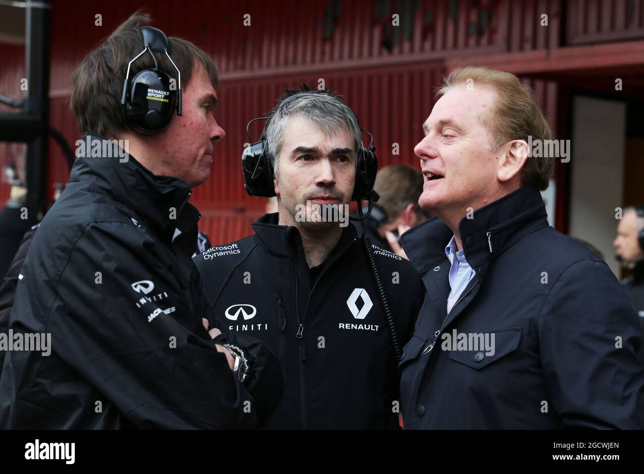Renault sport f1 team trackside operations director nick chester hi-res ...