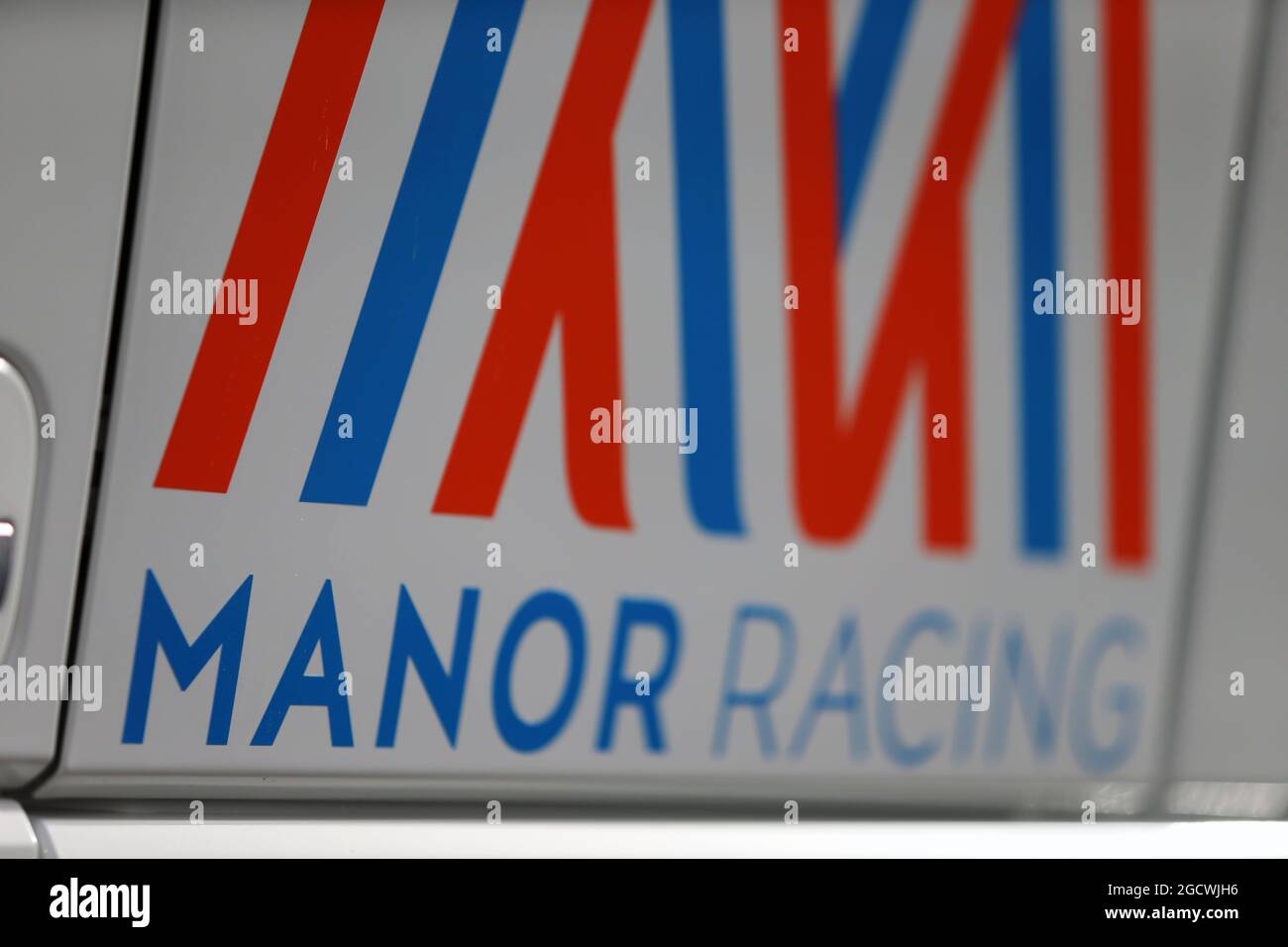 Manor racing logo hi-res stock photography and images - Alamy