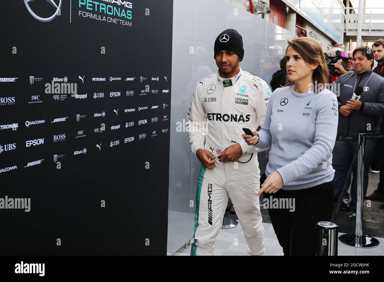 Lewis hamilton formula 1 hi-res stock photography and images - Alamy