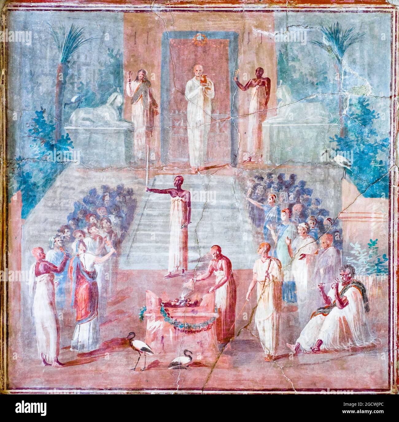 Isiac ceremony hi-res stock photography and images - Alamy